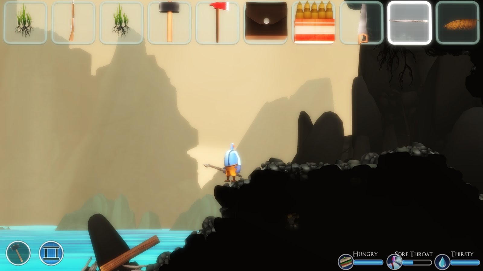 Kilted Moose's games blog: Under the Ocean