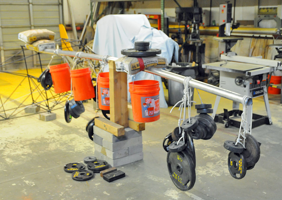 Standard Pilot Blog: Aluminum / Carbon Fiber Spar Loading to 6Gs ...