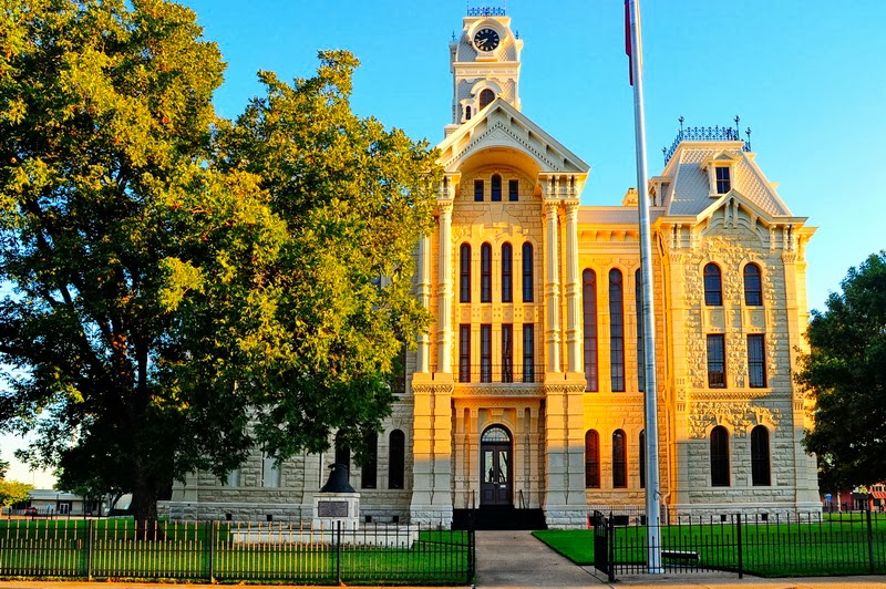 Texas Courthouse Trails : Courthouses near Fort Worth