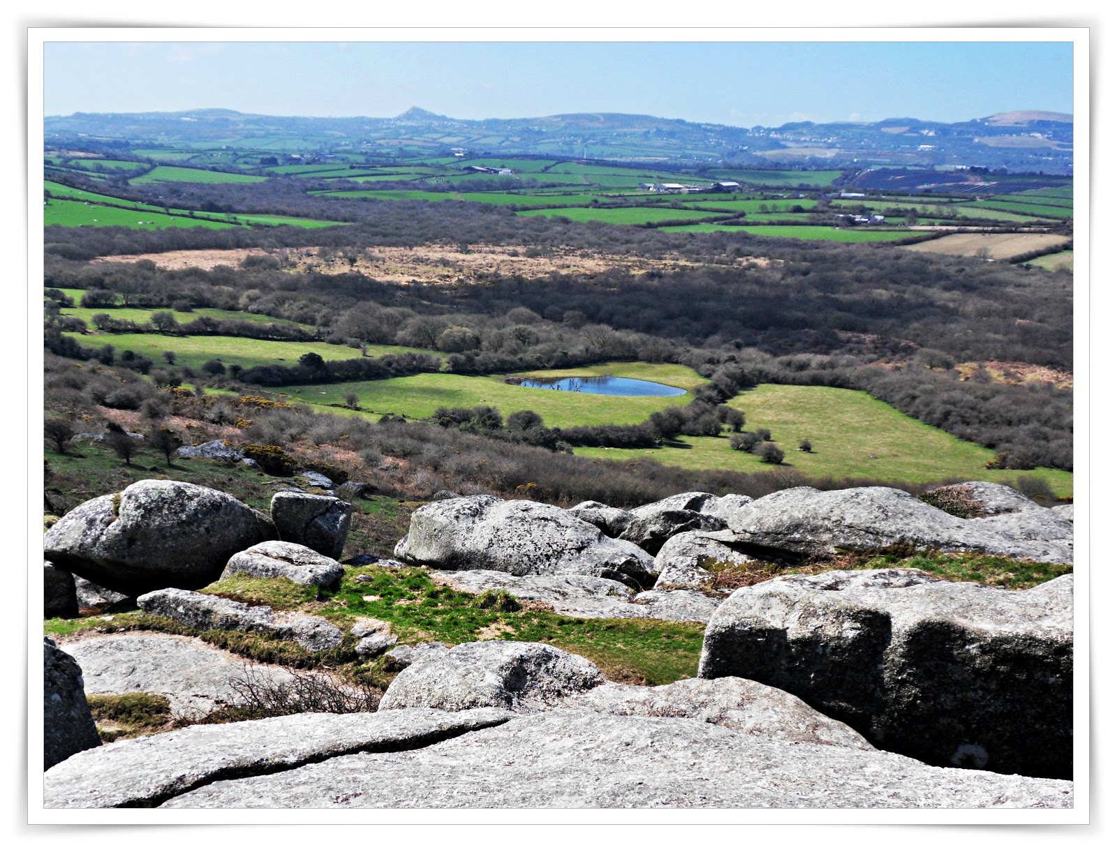 Mike's Cornwall: The Mysterious Creatures Guarding Helman Tor, Cornwall