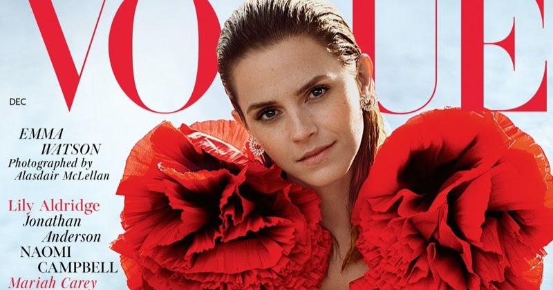 Daily delight: Emma Watson for Vogue UK