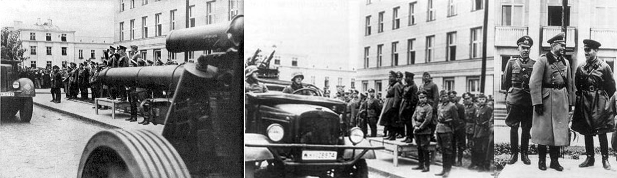 Poltavabloggen: A joint parade of Soviet and German troops in Brest ...