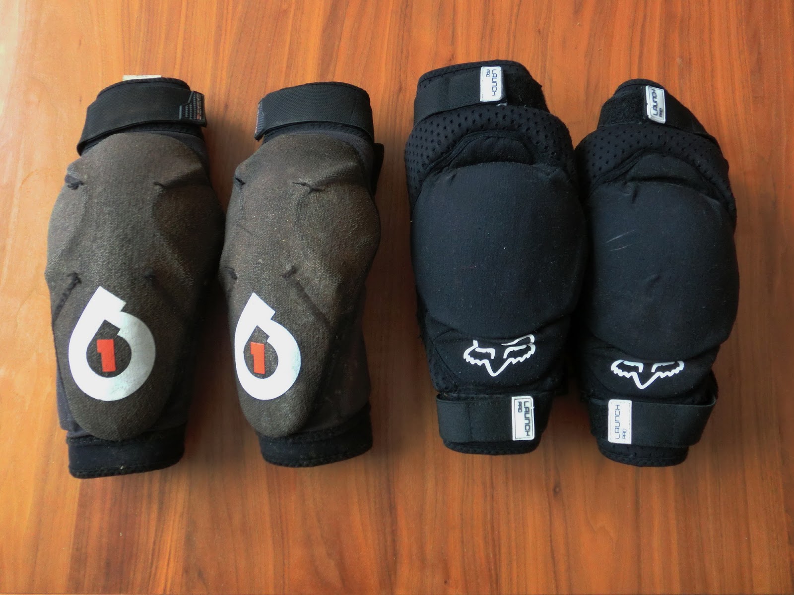 All Mountain Next: 661 Evo Knee VS Fox Launch Pad Pro