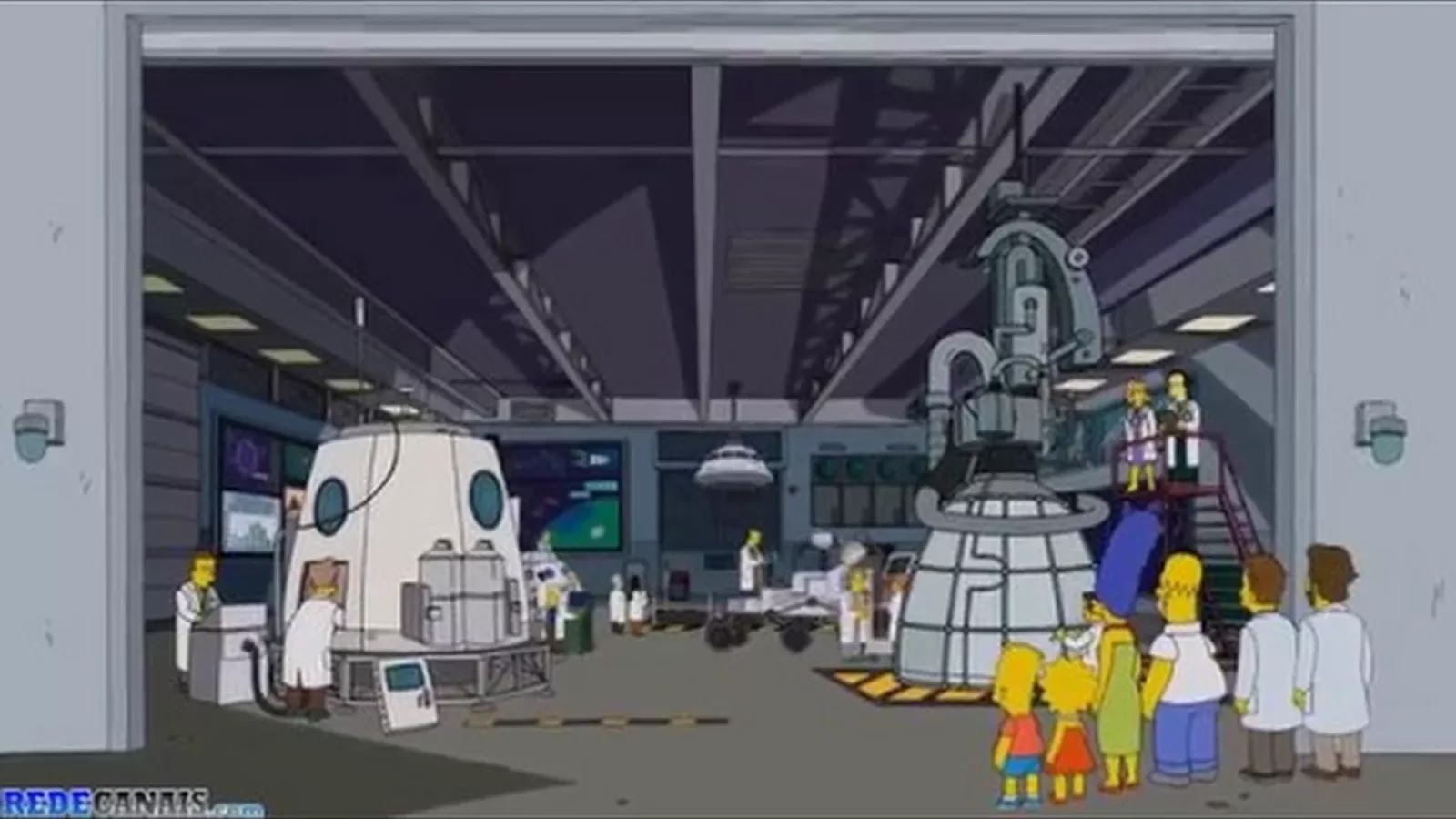 Os Simpsons 27 Temporada - Episódio 16 Marge Em Marte | Desenhos & Filmes