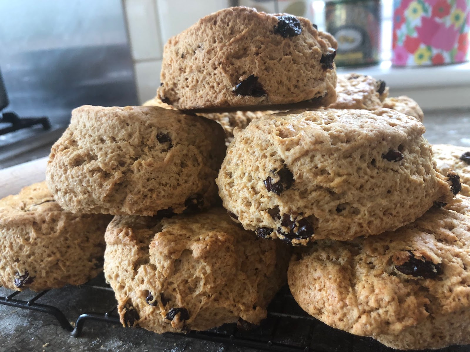 National Trust Scones: March 2020
