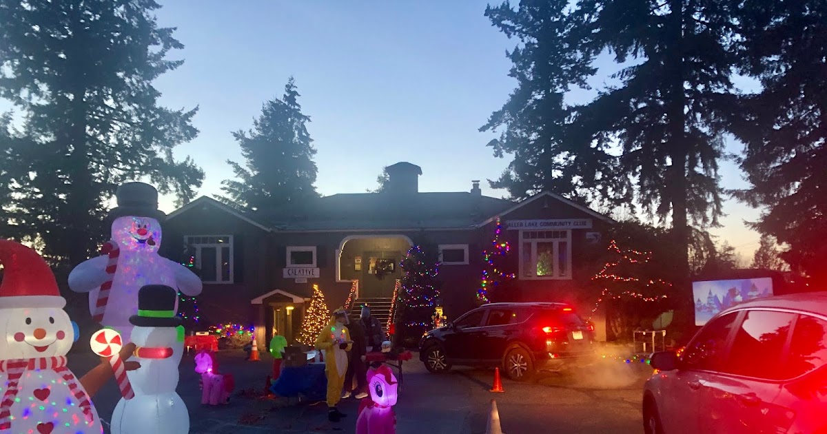 Donations Pour In at HLCC Holiday Lights DriveThru Event