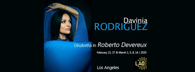 La soprano grancanaria Davinia Rodríguez debuta 'Roberto Devereux' en ...