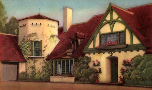 Hollywood Home Tour - Fredric March - Silver Scenes - A Blog for ...