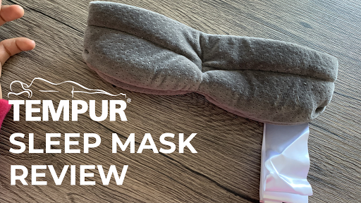 [Review] TEMPUR Sleep Mask - The Blahger