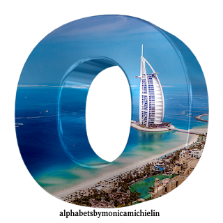 M. Michielin Alphabets: DUBAI CITY UNITED ARAB EMIRATES ALPHABET ...