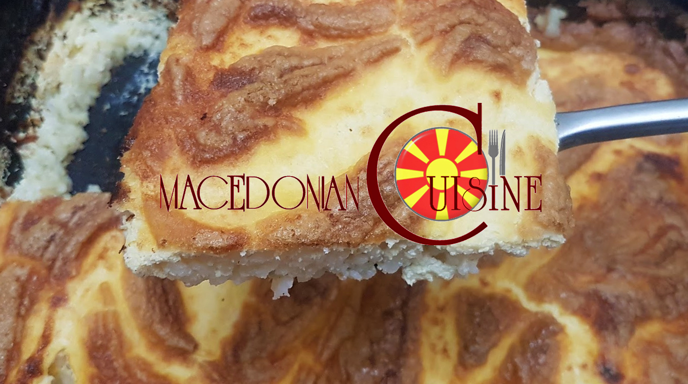 YOGURTLITAVA - RICE, EGGS AND YOGURT PAN ~ Macedonian Cuisine