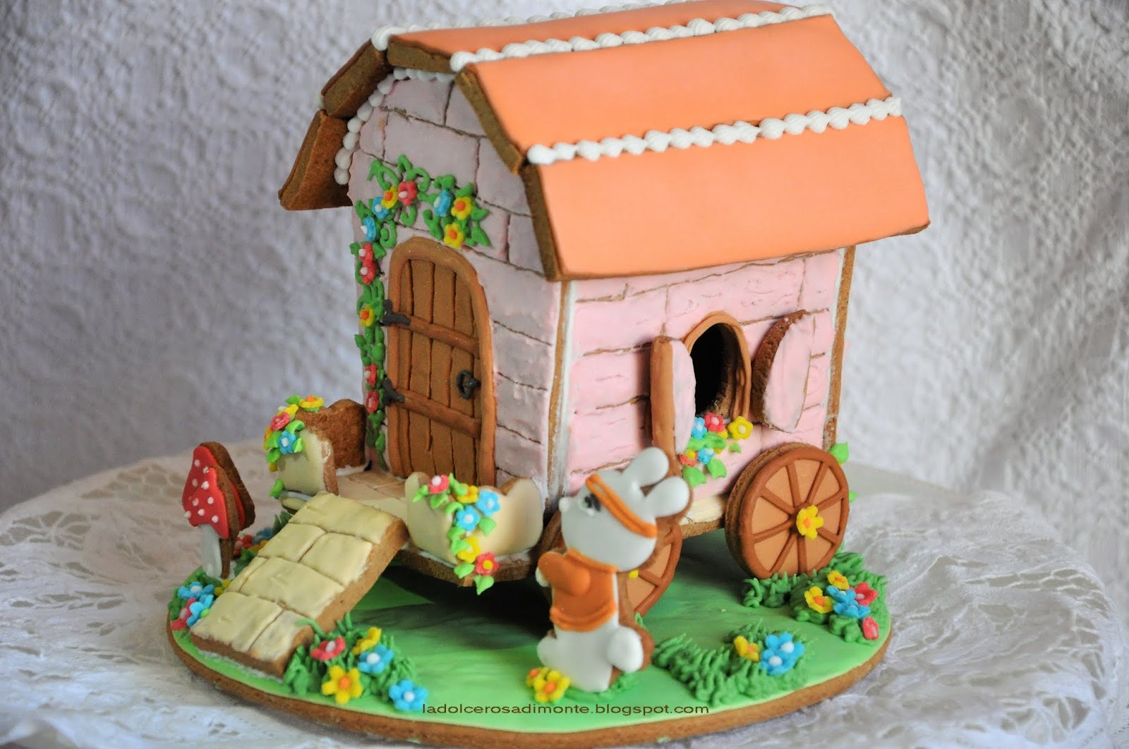 la dolce rosa di monte: Gingerbread Gipsy Caravan