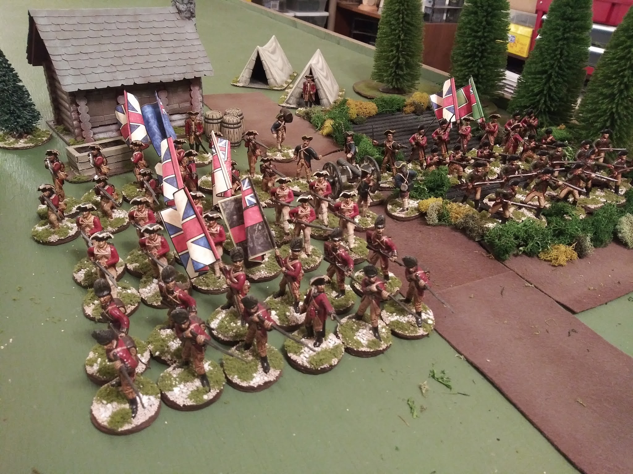Of Dice and Army Men: 54mm AWI British