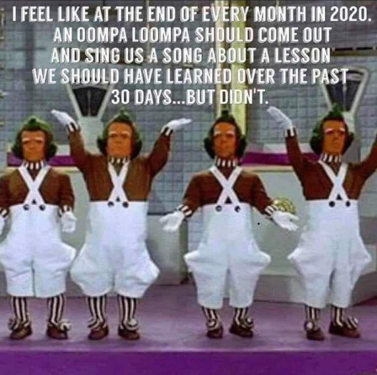 Skip's House of Chaos: Oompa, Loompa, Doompa-De-Do, What New Disaster ...