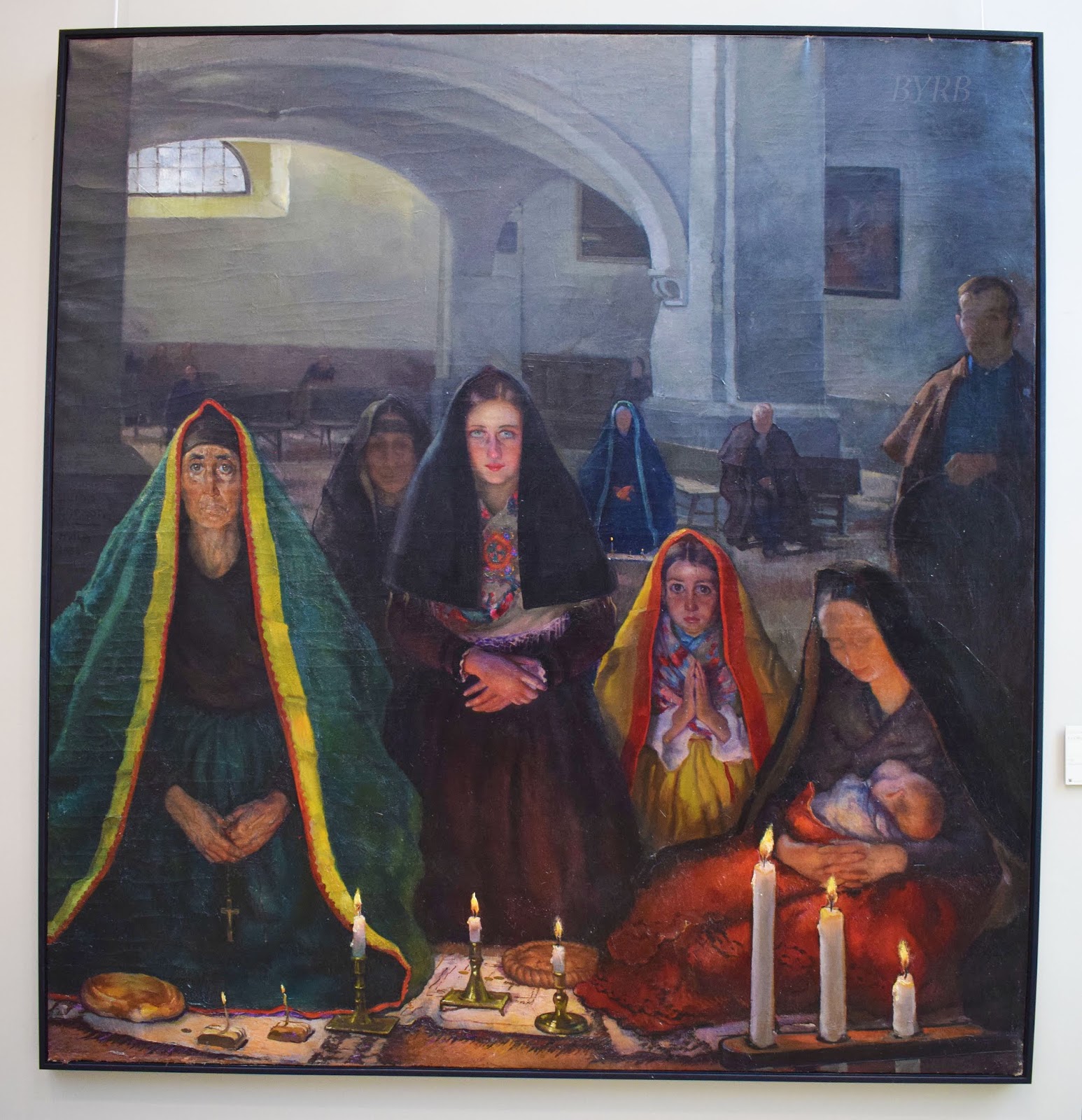 Ynés de Trujillo: Guido Caprotti : La Ofrenda del Pan