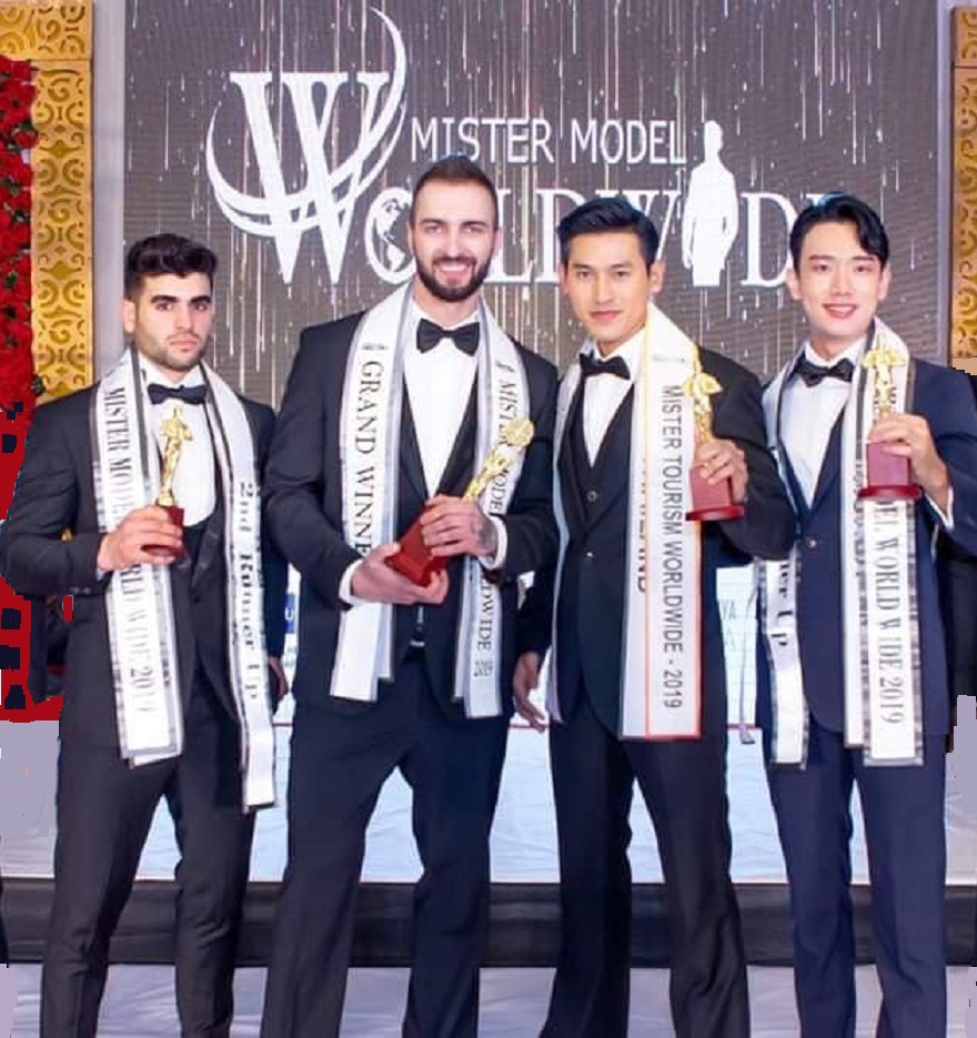 Man Central: Pageant Finals: Mr. Model Worldwide 2019