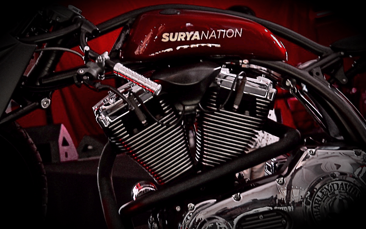 The iconic bike - Inazuma café racer