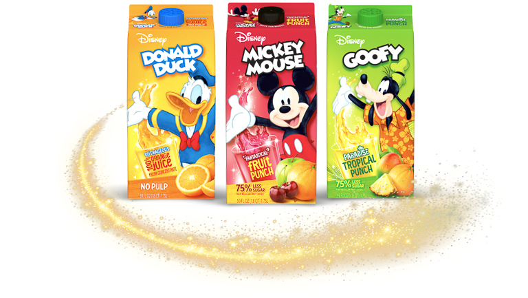 Tales of the Flowers: Ian's Taste Test - Donald Duck Citrus World Juices