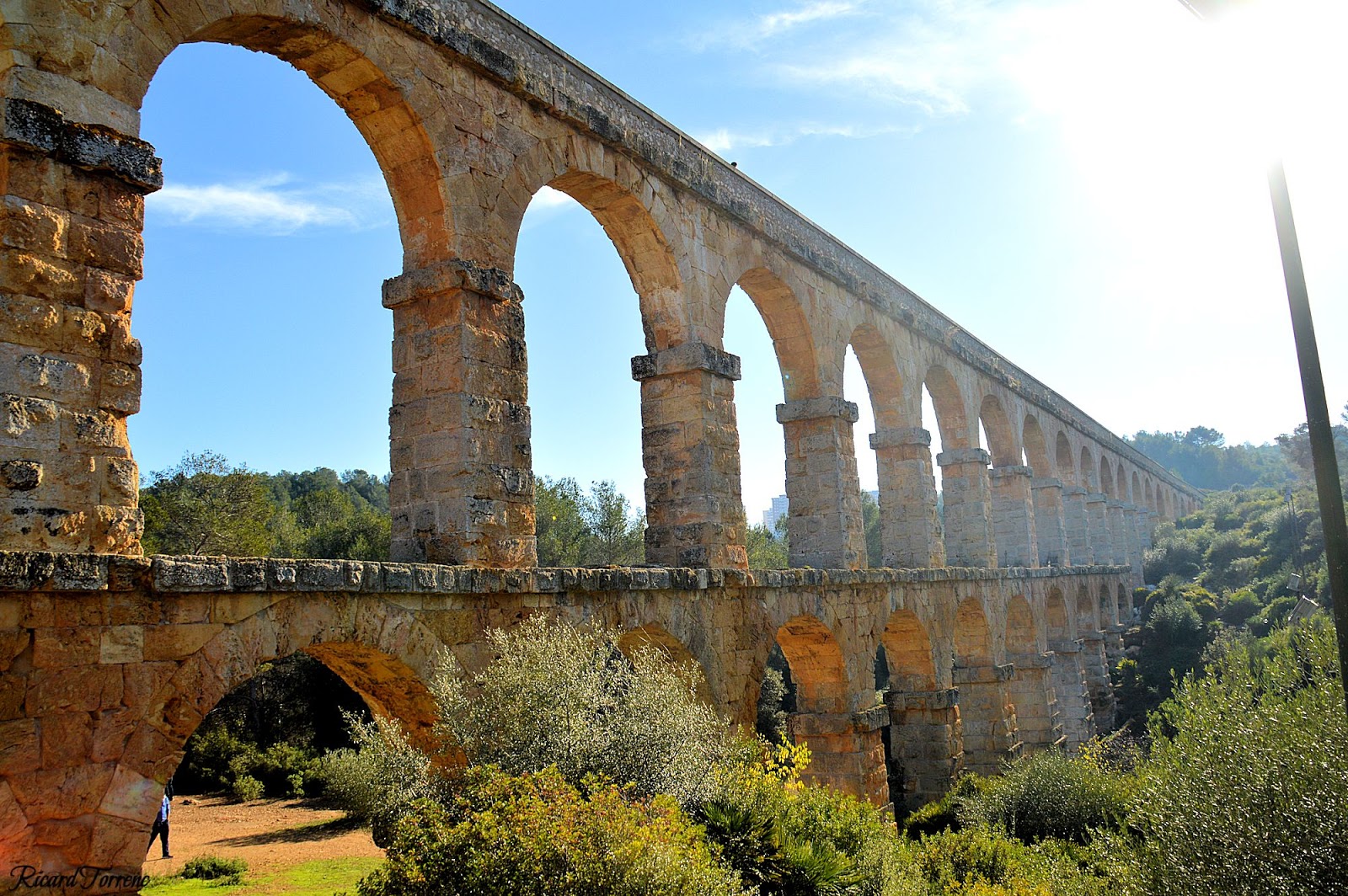 Pont del Diable (Tarragona) ~ Els ulls d'un Torrenc