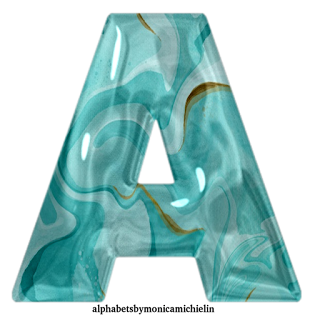 M. Michielin Alphabets: SOFT BLUE MARBLE ALPHABET PNG, NUMBERS PNG ...