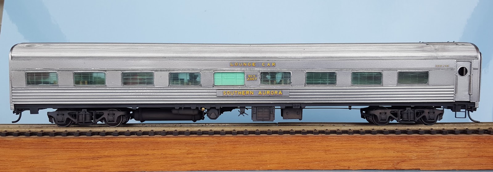 The Mudgee Line: Southern Aurora Finally finished