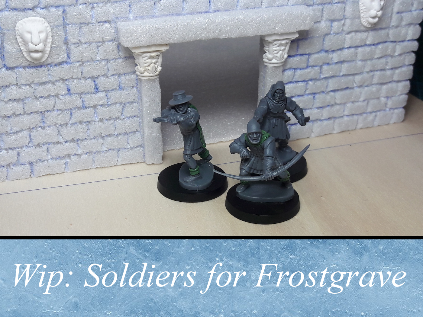 Tabletop Playground: Starting Frostgrave!