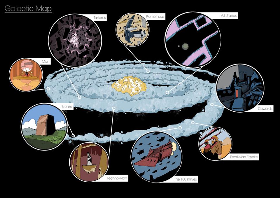 Storyslingers: Map Making Competition Results