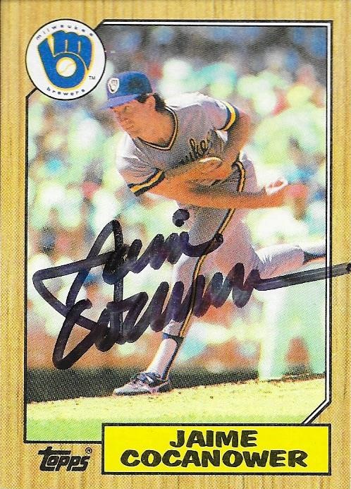 foul bunt: TTM Success - Jaime Cocanower