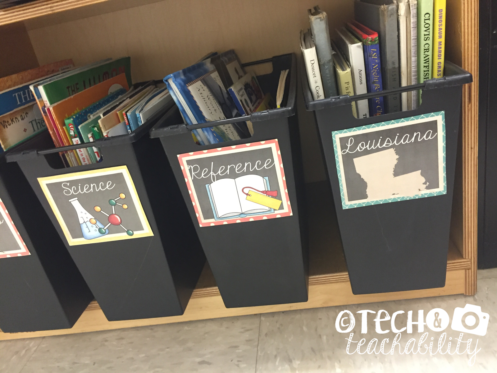 {2016-2017} Classroom Reveal! Ideas, fun, and FREEBIES! - Tech and ...