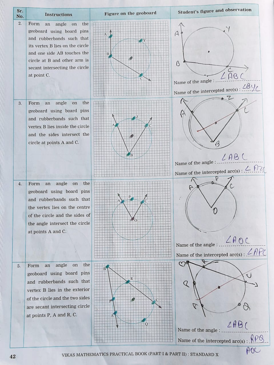 STD 10th Math practical Book solution (Part-1 &Part-2)-2021 Part-2 ...