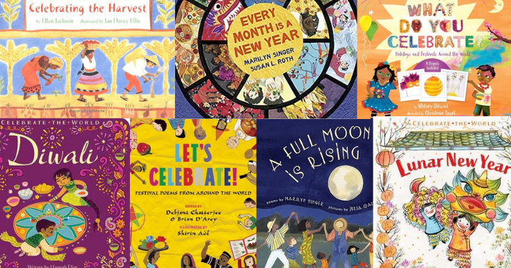 PidginPea's Book Nook: { Let's Read About ... } Celebrations around the ...