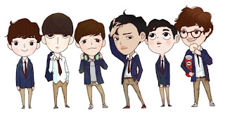 Kpopers: EXO cartoon