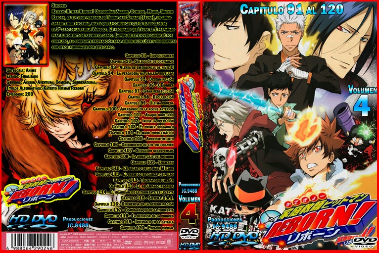 Hody Covers: Katekyo Hitman Reborn