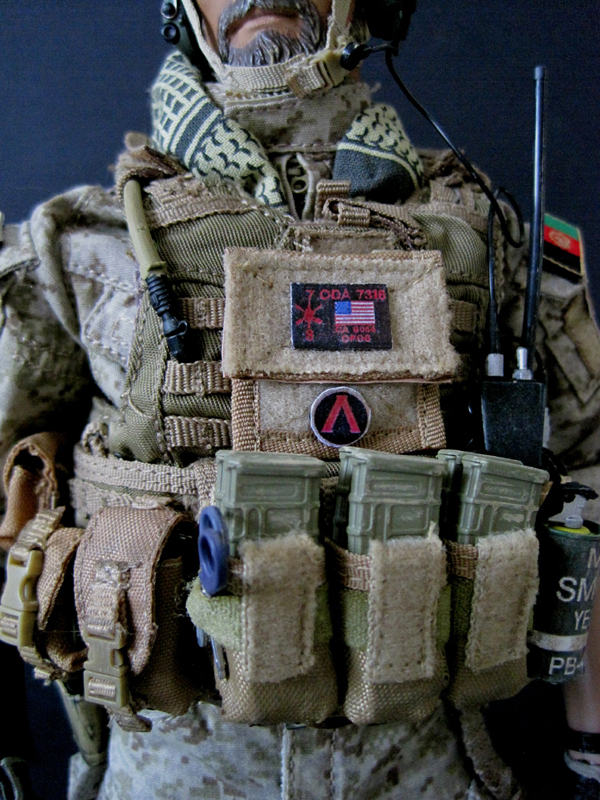 FrankCQB 1/6 Figures: Gentlemen Bastards: Green Berets in Afghanistan