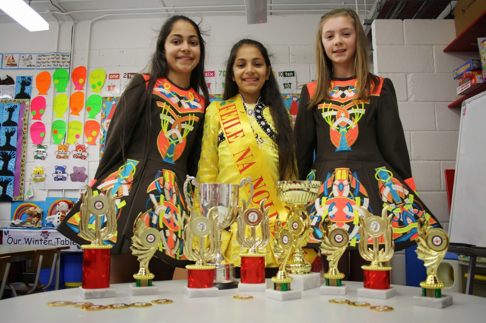 Scoil Niocláis Primary School: 2013