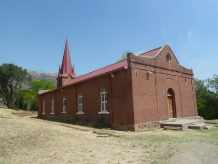 Scatterlings of Africa: Amazing Trip: Lesotho Evangelical Church, Morija