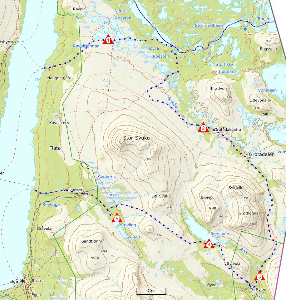PØK-ART: Femundsmarka