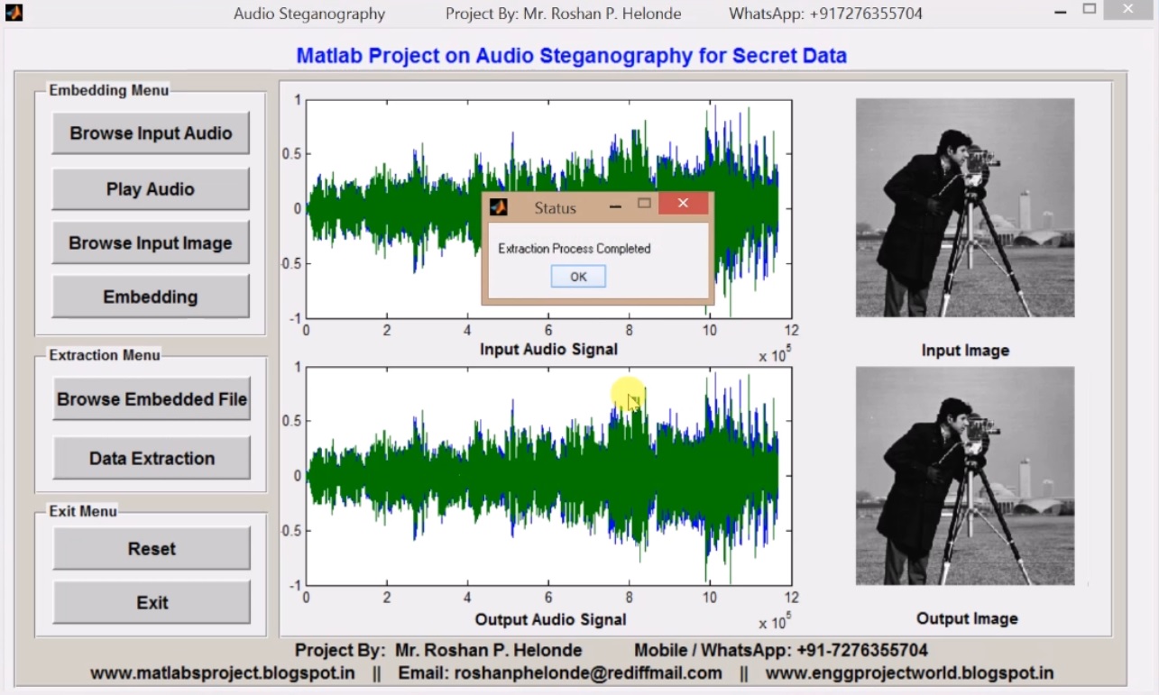 Audio Steganography Using Matlab Project Source Code ~ MATLAB PROJECTS Audio Steganography Using Matlab Project Source Code ~ MATLAB PROJECTS