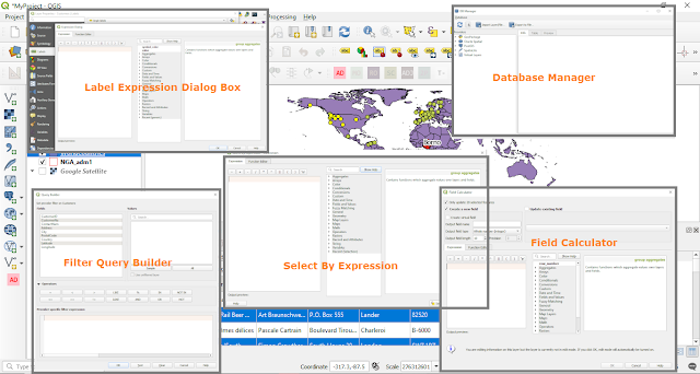 Geospatial Solutions Expert: Building SQL Expressions in ArcGIS and QGIS