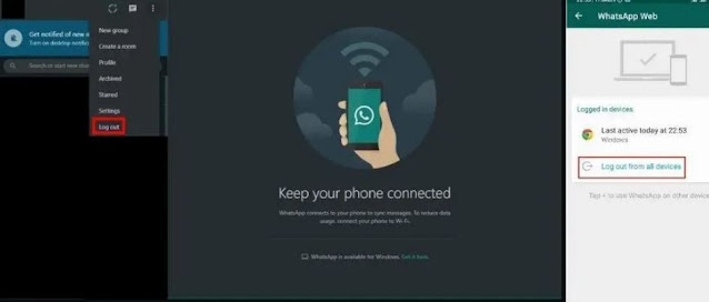 WA Web : Cara Aman Menggunakan WhatsApp Web di Laptop dan PC Terbaru ...