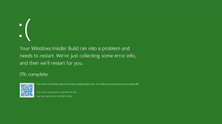 Baru Di Windows 10 Green Screen Of Death - NEWBIE CODE NEWS | BELAJAR ...