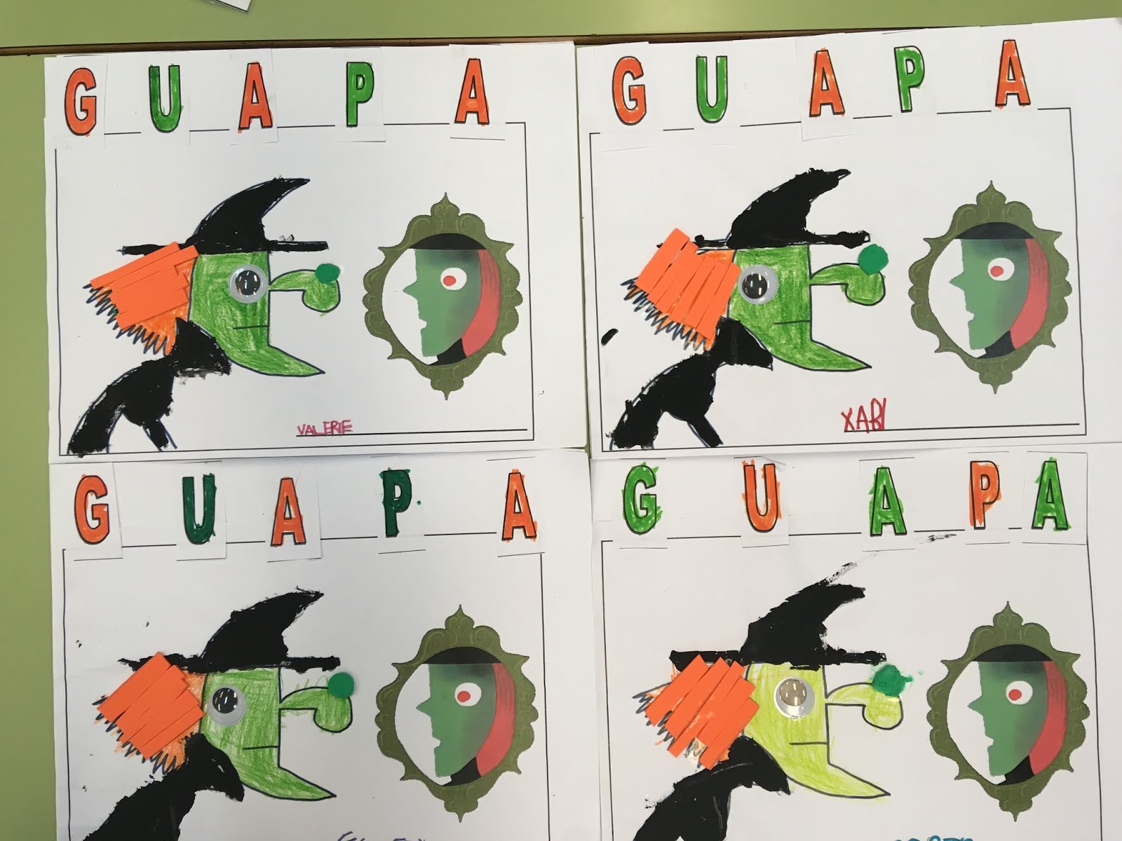 LA ILUSIÓN DE APRENDER 3: CUENTO : GUAPA