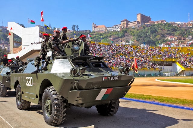 World Military and Police Forces: Madagascar