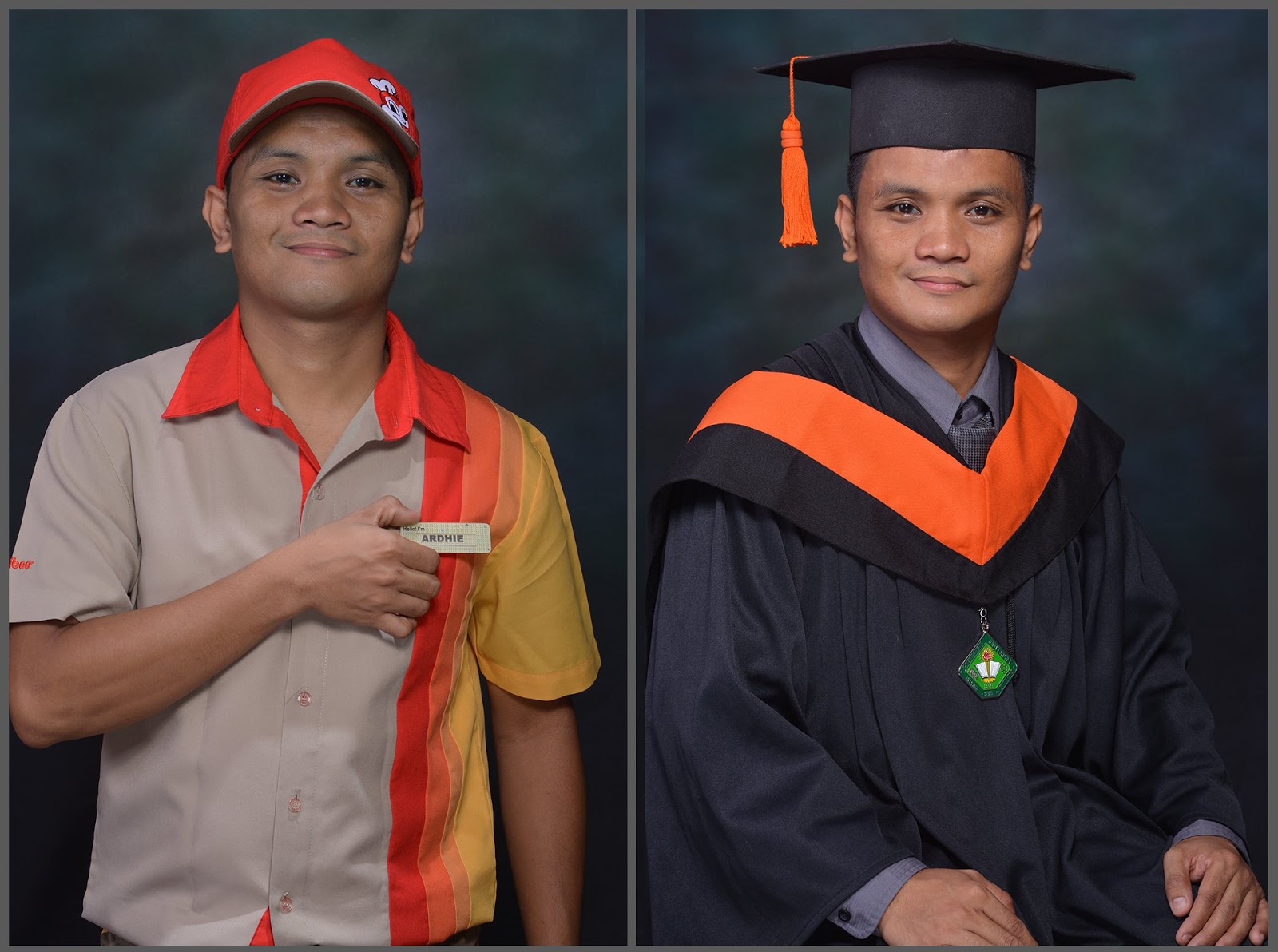 Find out why this IT graduate used a Jollibee uniform in his graduation ...