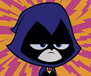 Anime Feet: Teen Titans Go!: Raven 3