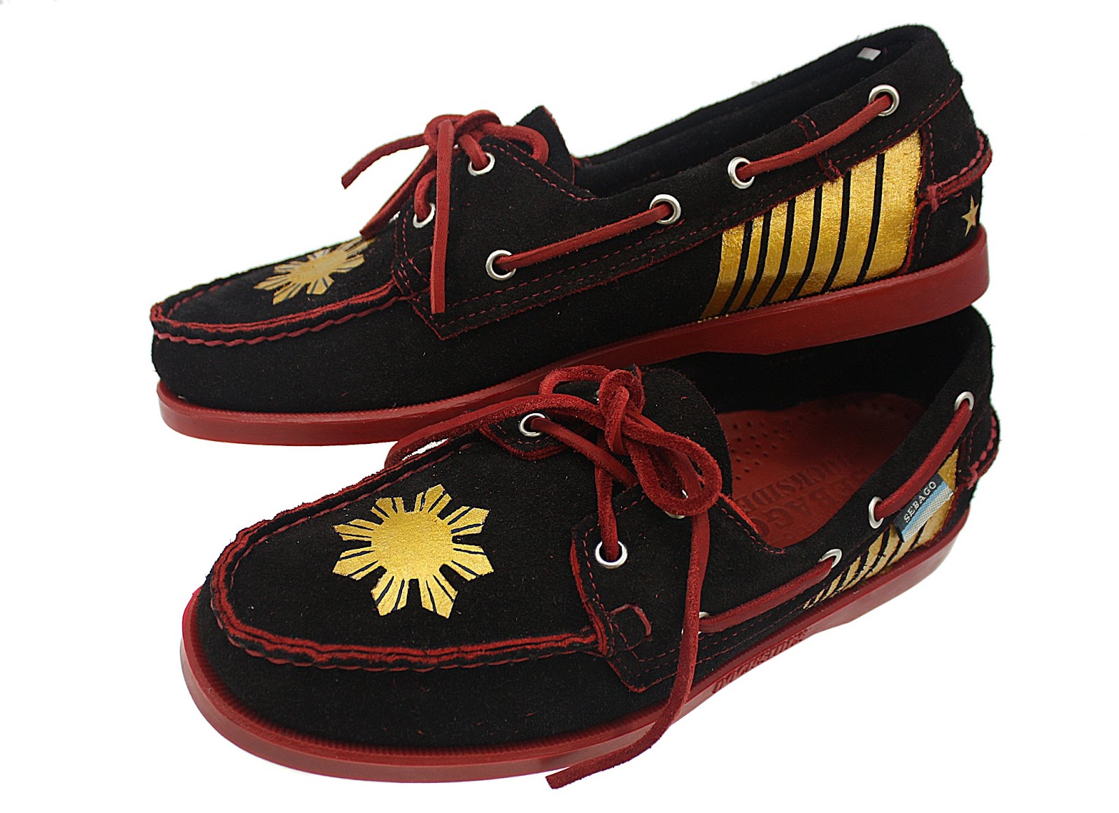 Top Sider Limited Edition Shoes: Limited Edition Manila Inspired Top Sider