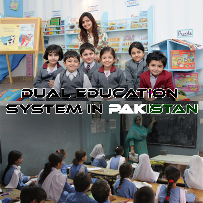 Dual education system in Pakistan