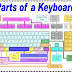 COMPUTERHWS: PARTS OF A COMPUTER KEYBOARD