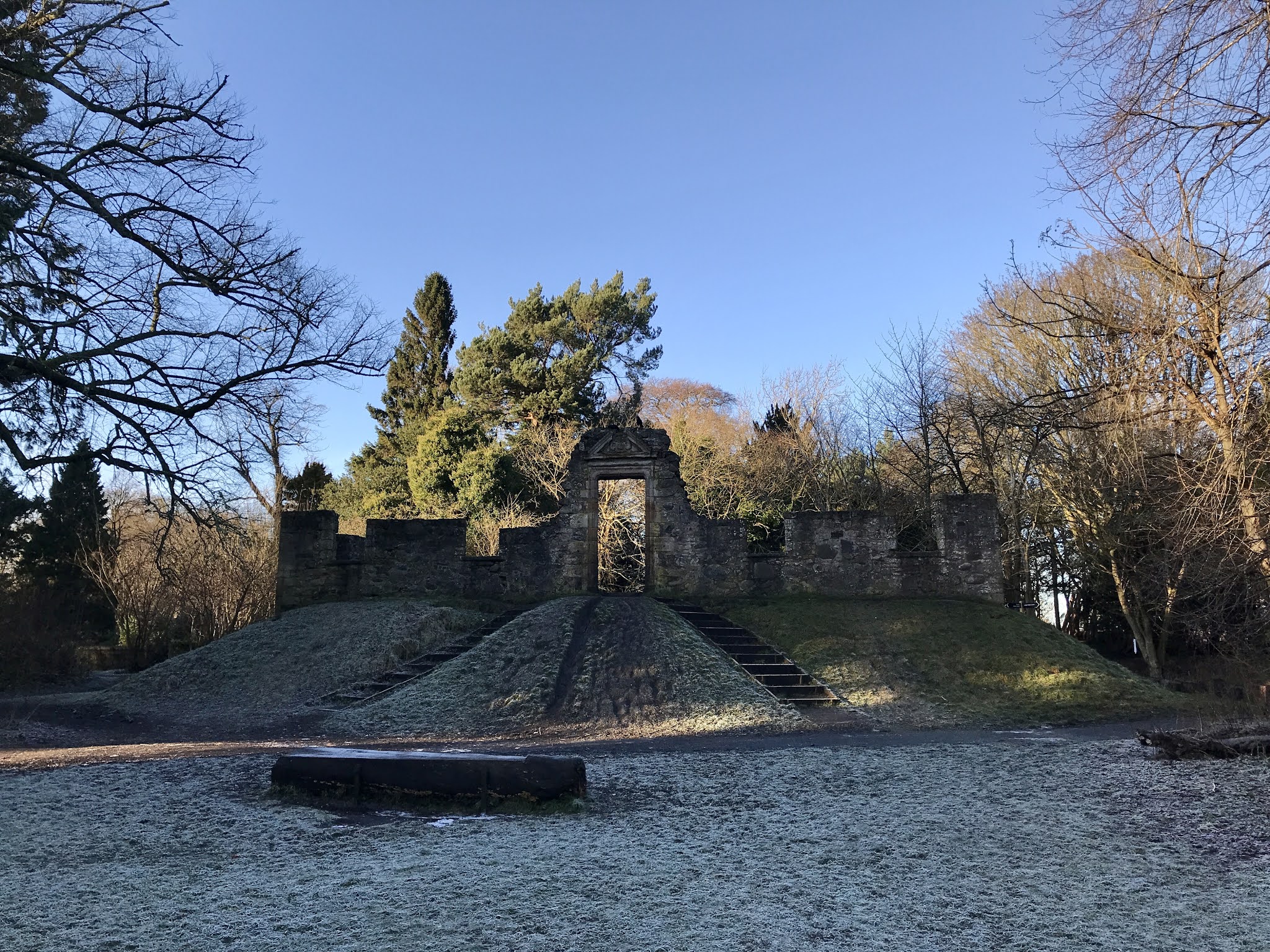 Kevin Nosferatu: Skulferatu #16 - Cammo Tower, Cammo Estate, Edinburgh