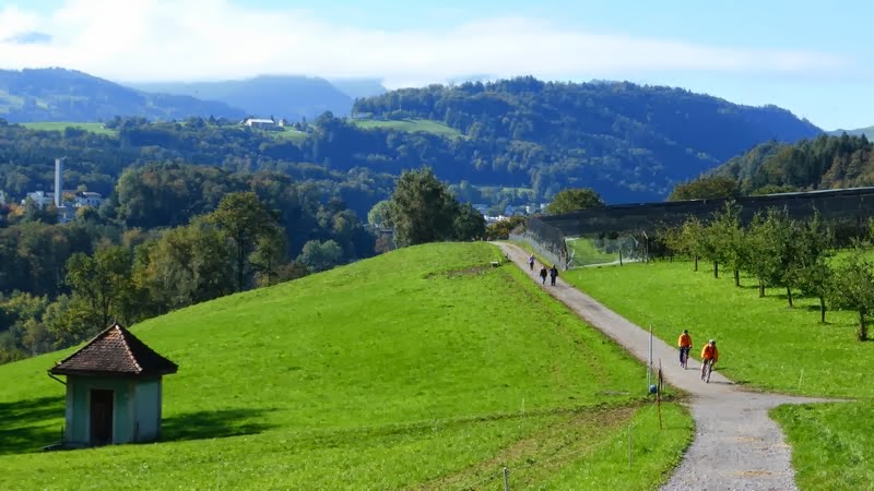 Pfannenstiel Wanderblog: Rotsee-Rundwanderung bei Luzern